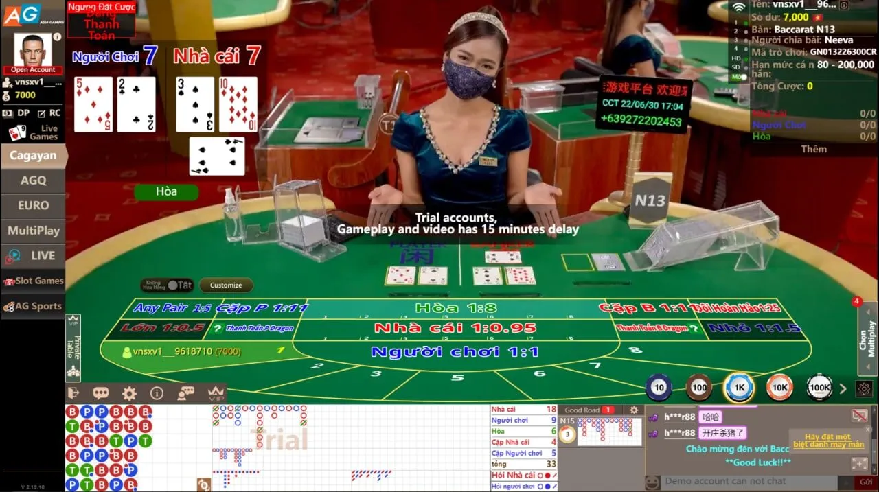 Hình ảnh Giao Dien Livestream Baccarat trong bài viết Home. Giao diện livestream Baccarat tại 79KING với chất lượng HD